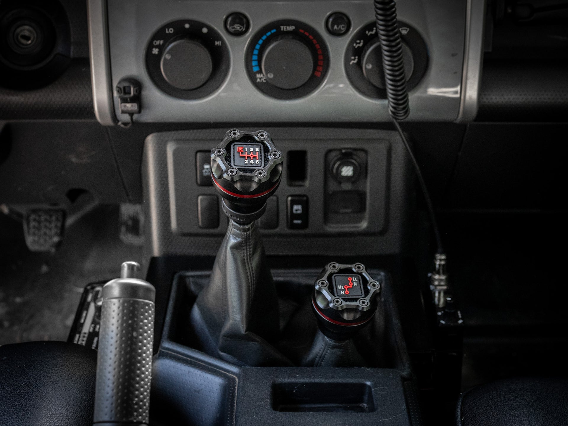 Ranger Series Shift Knobs – Tinkerer Design Studio