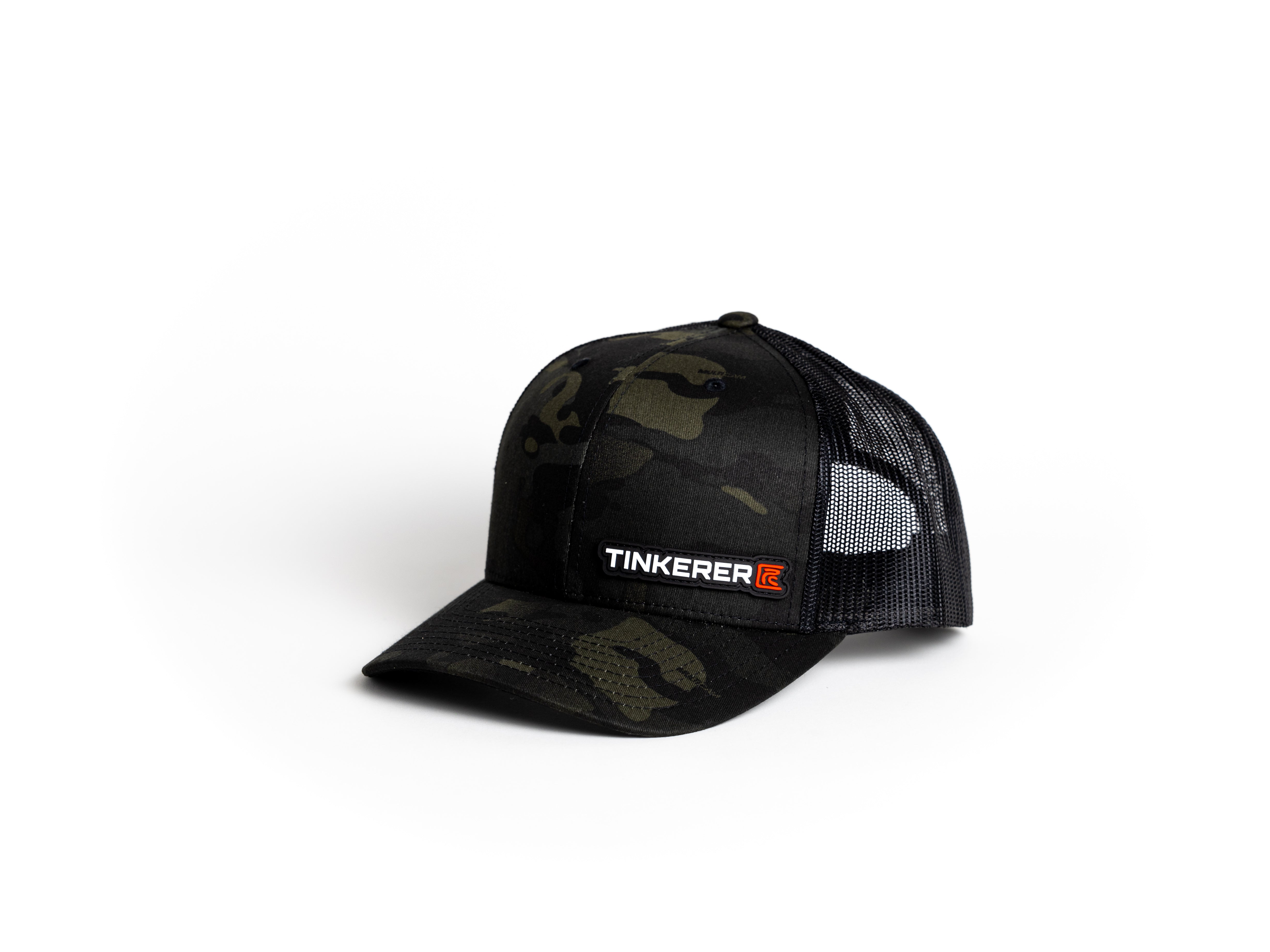 TINKERER Rubber Patch Hat - Multicam Black – Tinkerer Design Studio