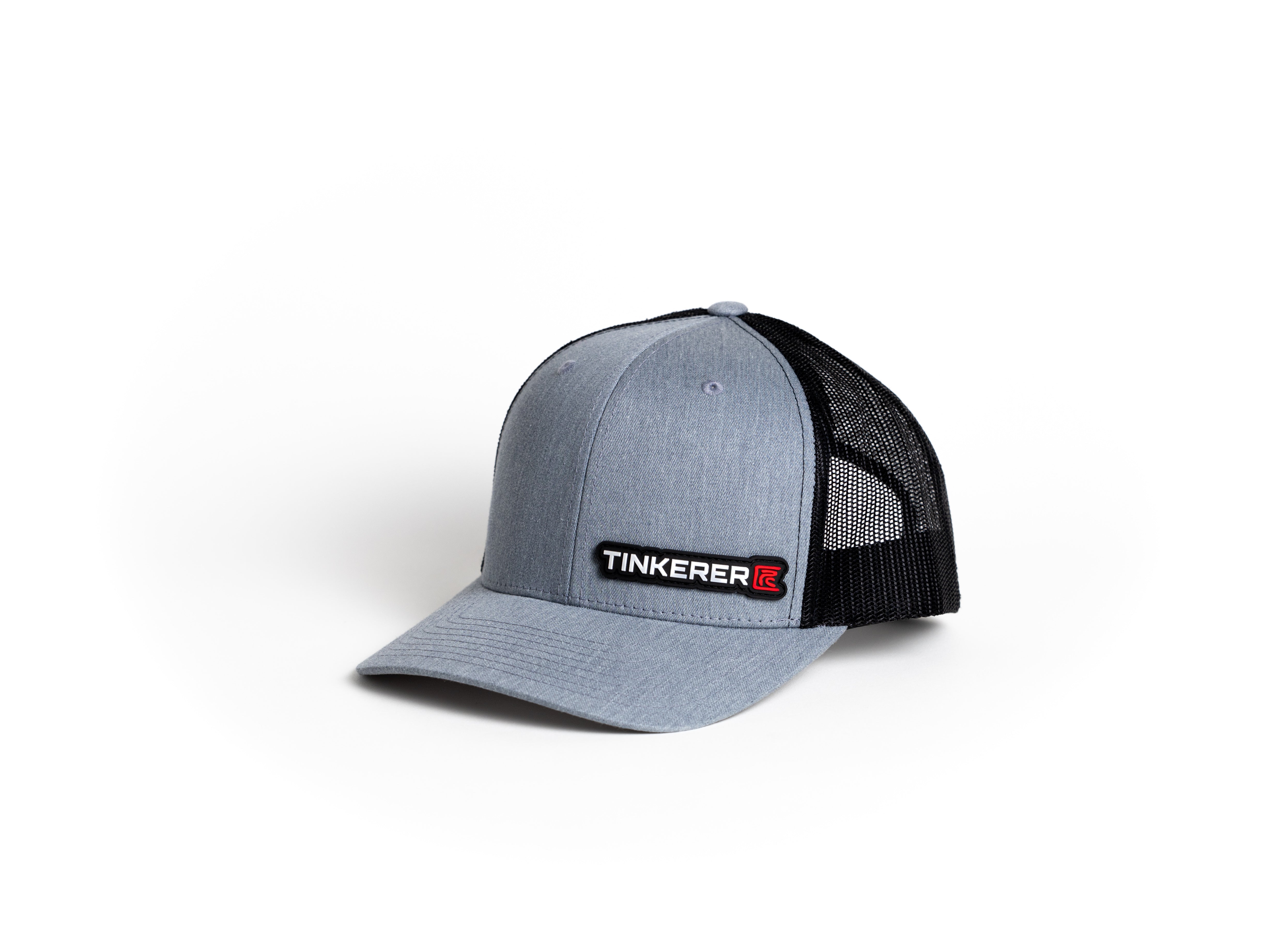 TINKERER Rubber Patch Hat - Heather Gray – Tinkerer Design Studio