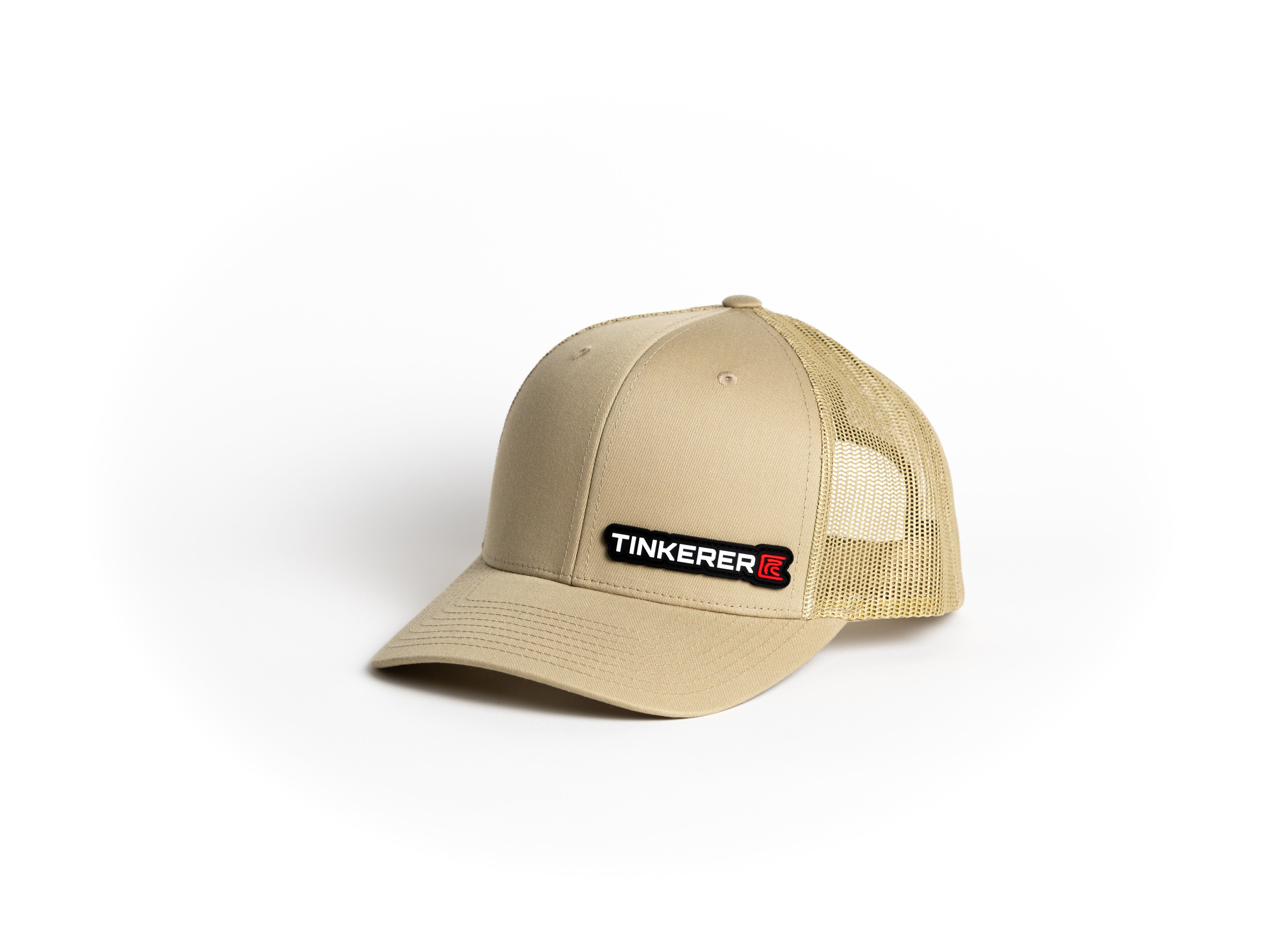 TINKERER Rubber Patch Hat - Khaki – Tinkerer Design Studio
