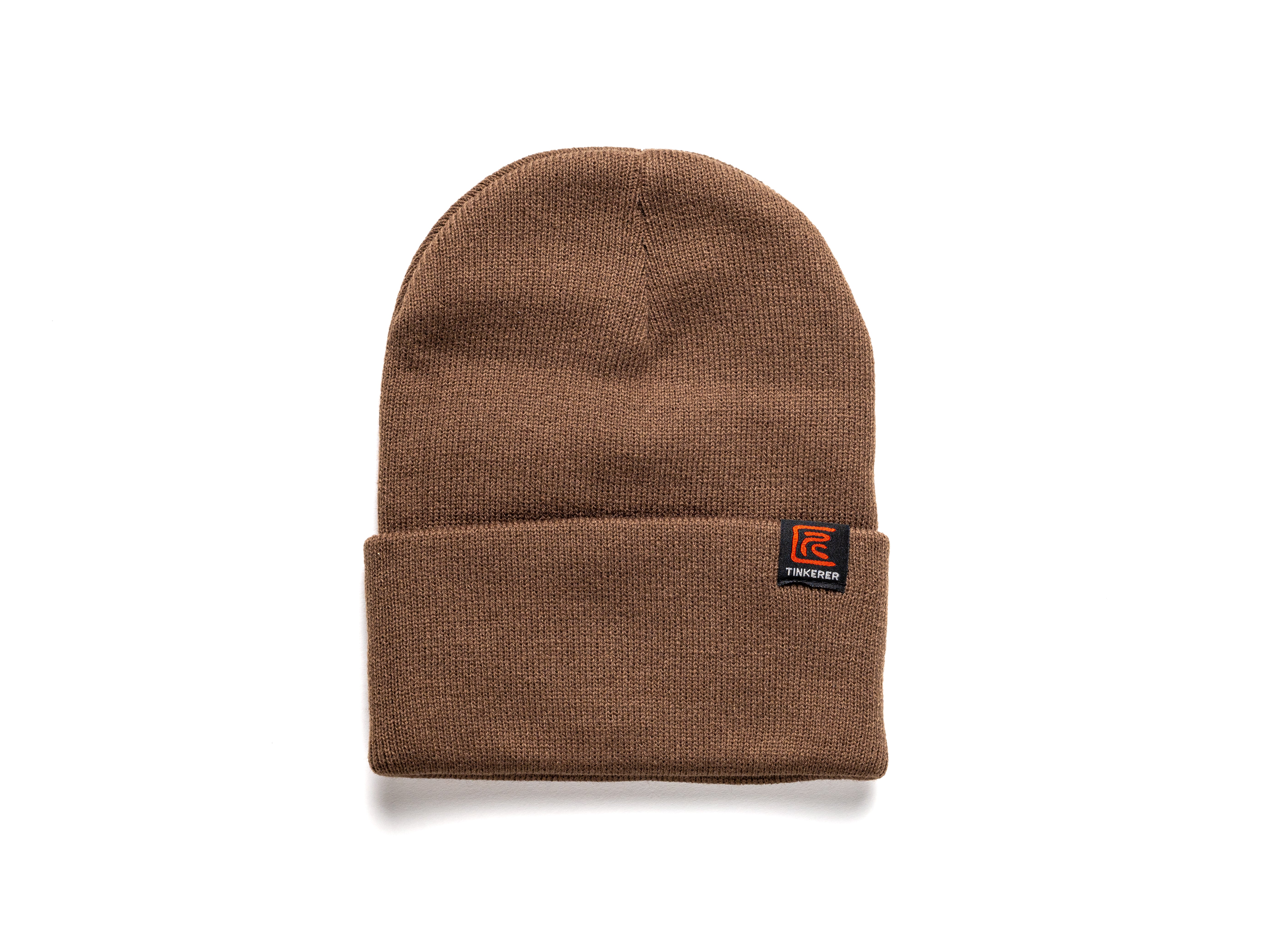 TINKERER Beanie - Brown – Tinkerer Design Studio
